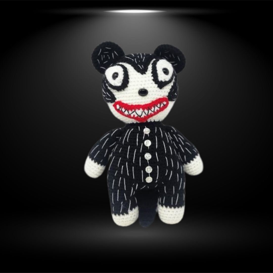 Vampire Teddy - Amigurumi - Etsy