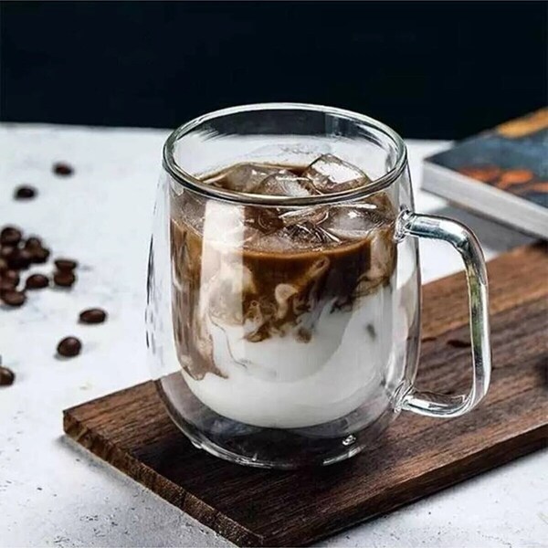 Glass Coffee Mug - Etsy