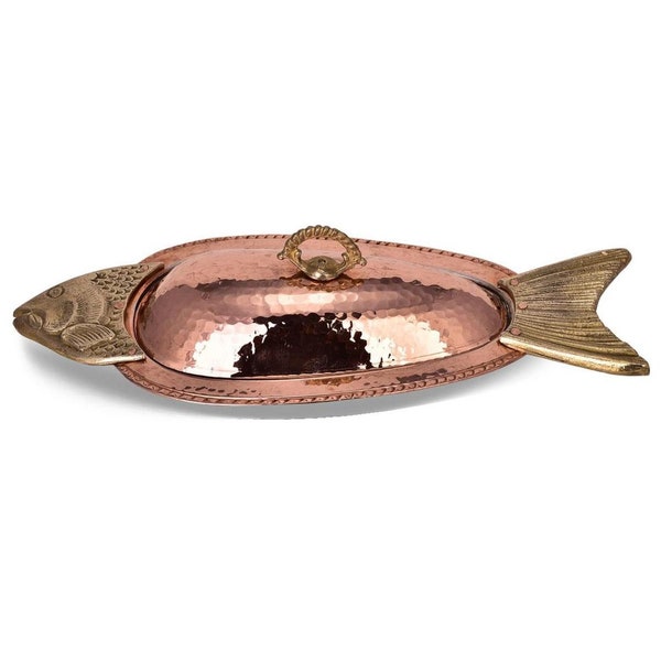 Copper Fish - Etsy