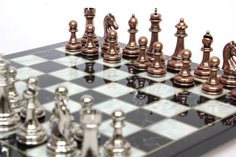 Traditional Chess Set Classic Model Boxed Chess Modern Etsy