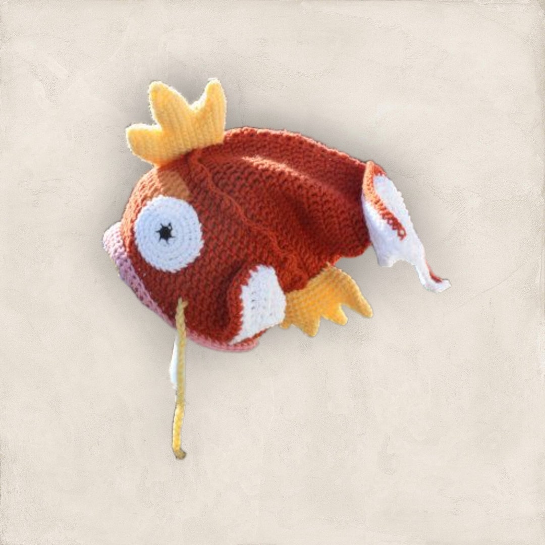 Crochet Magikarp Hat - Etsy
