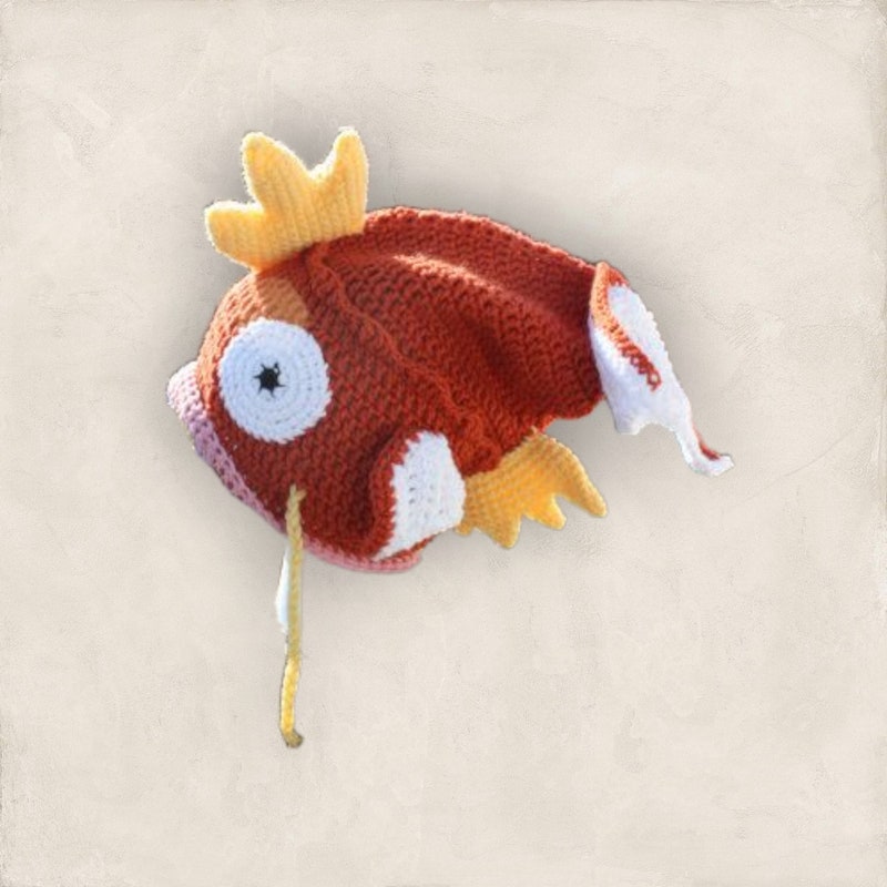Magikarp Hat - Etsy