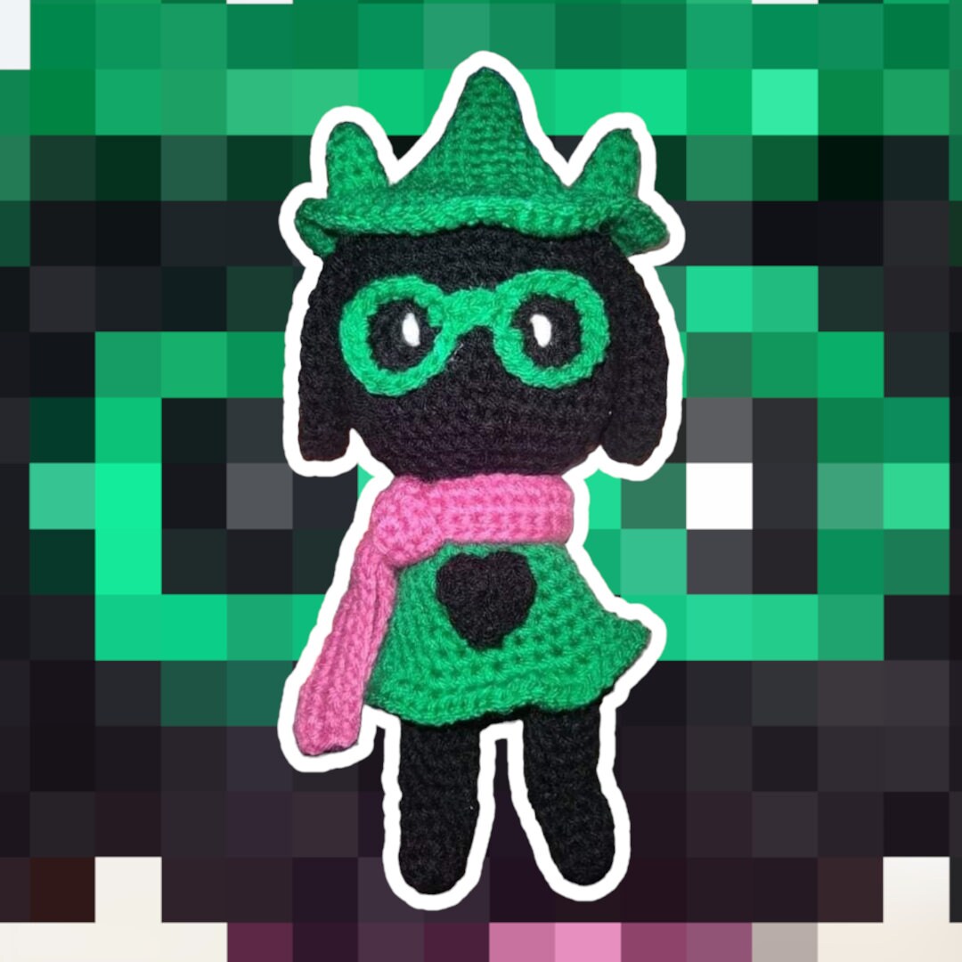 Crochet Ralsei Deltarune - Etsy