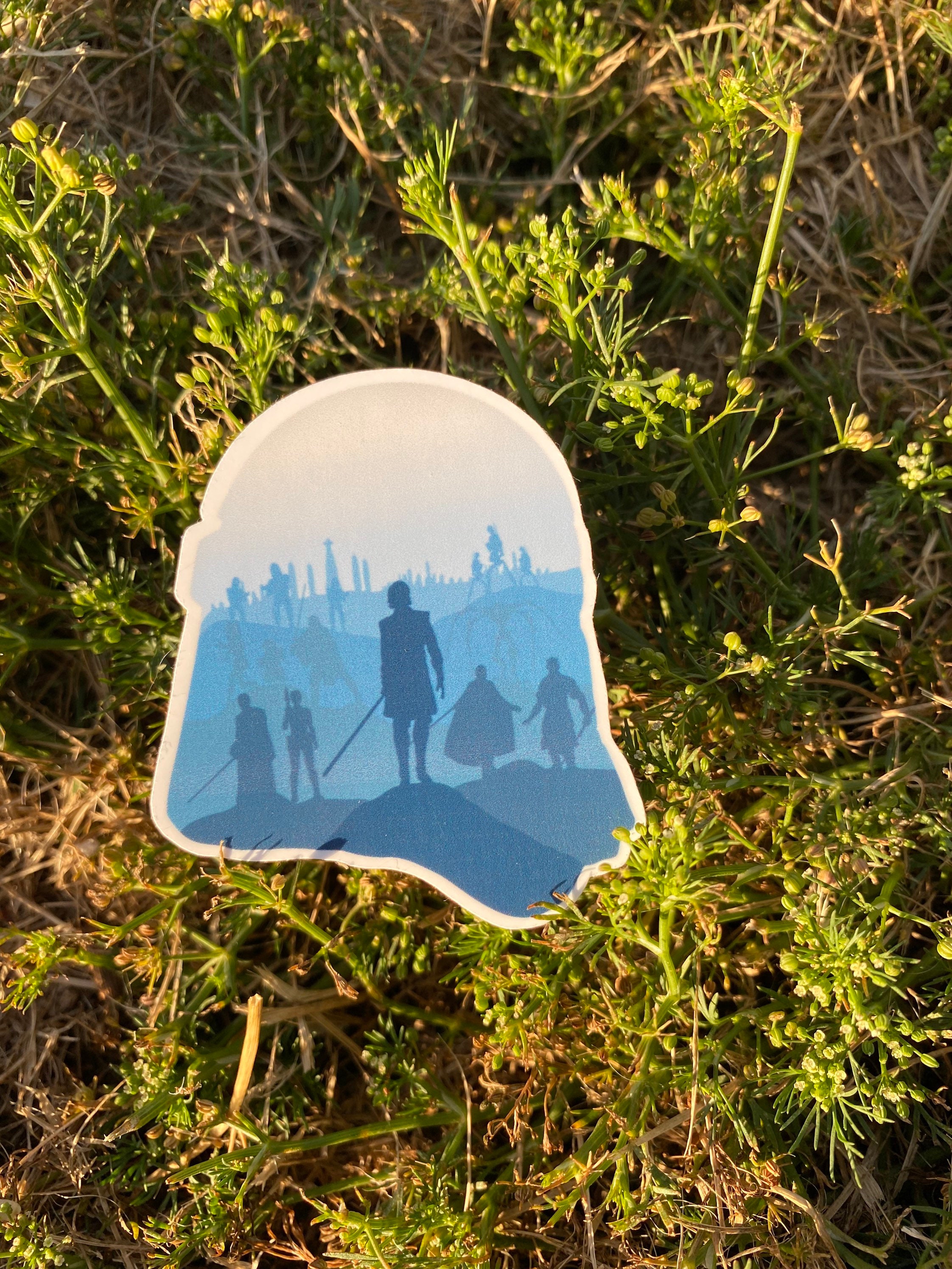 Clone Wars Sticker Revenge of the Sith Sticker Phantom - Etsy