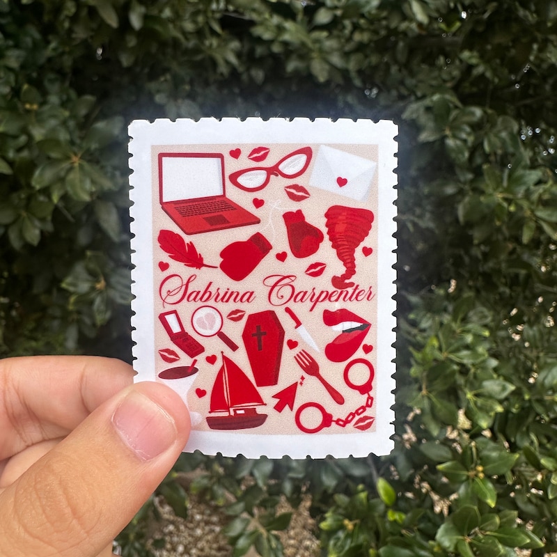 Sabrina Carpenter Stickers - Etsy