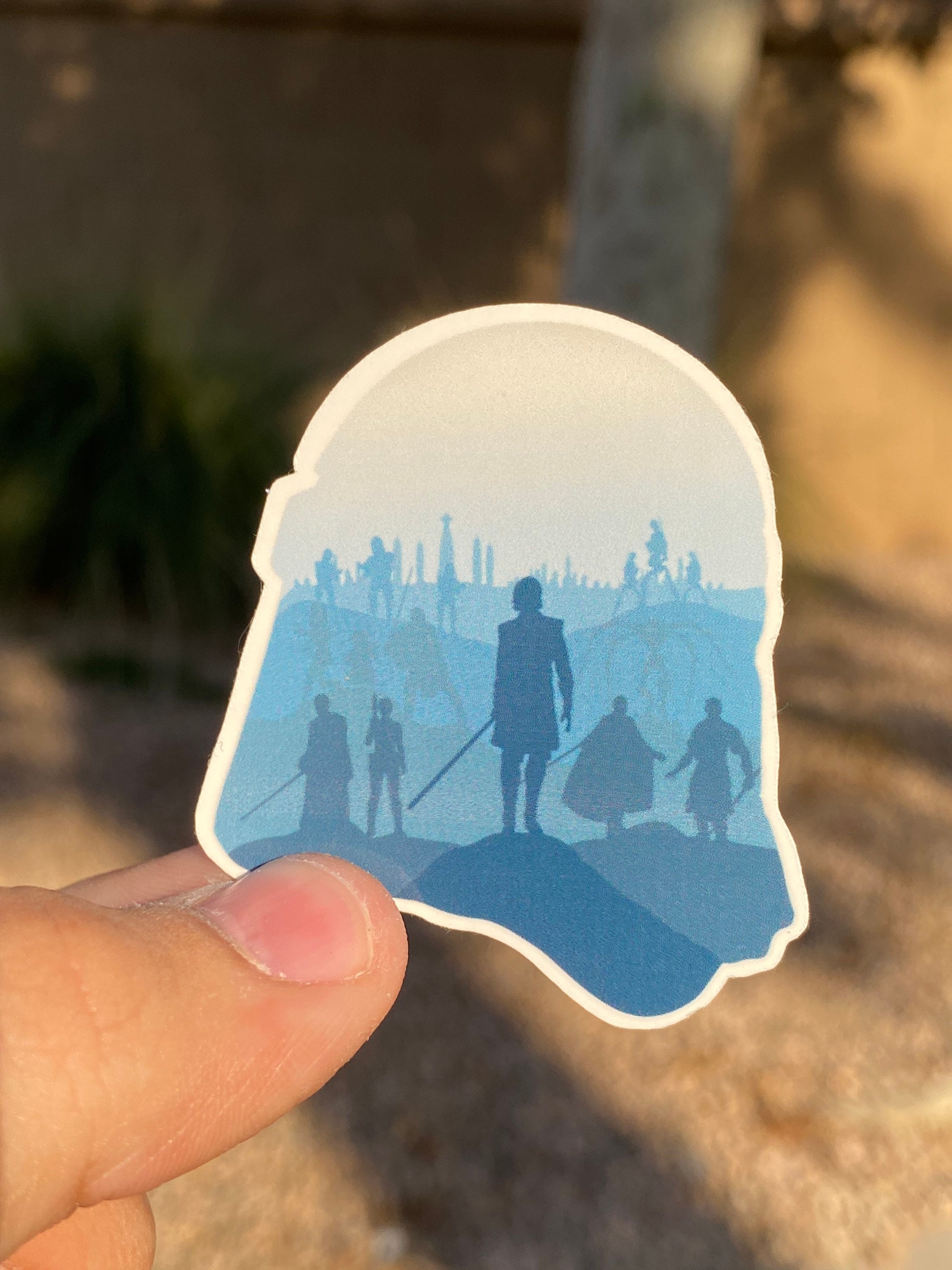 Clone Wars Sticker Revenge of the Sith Sticker Phantom - Etsy