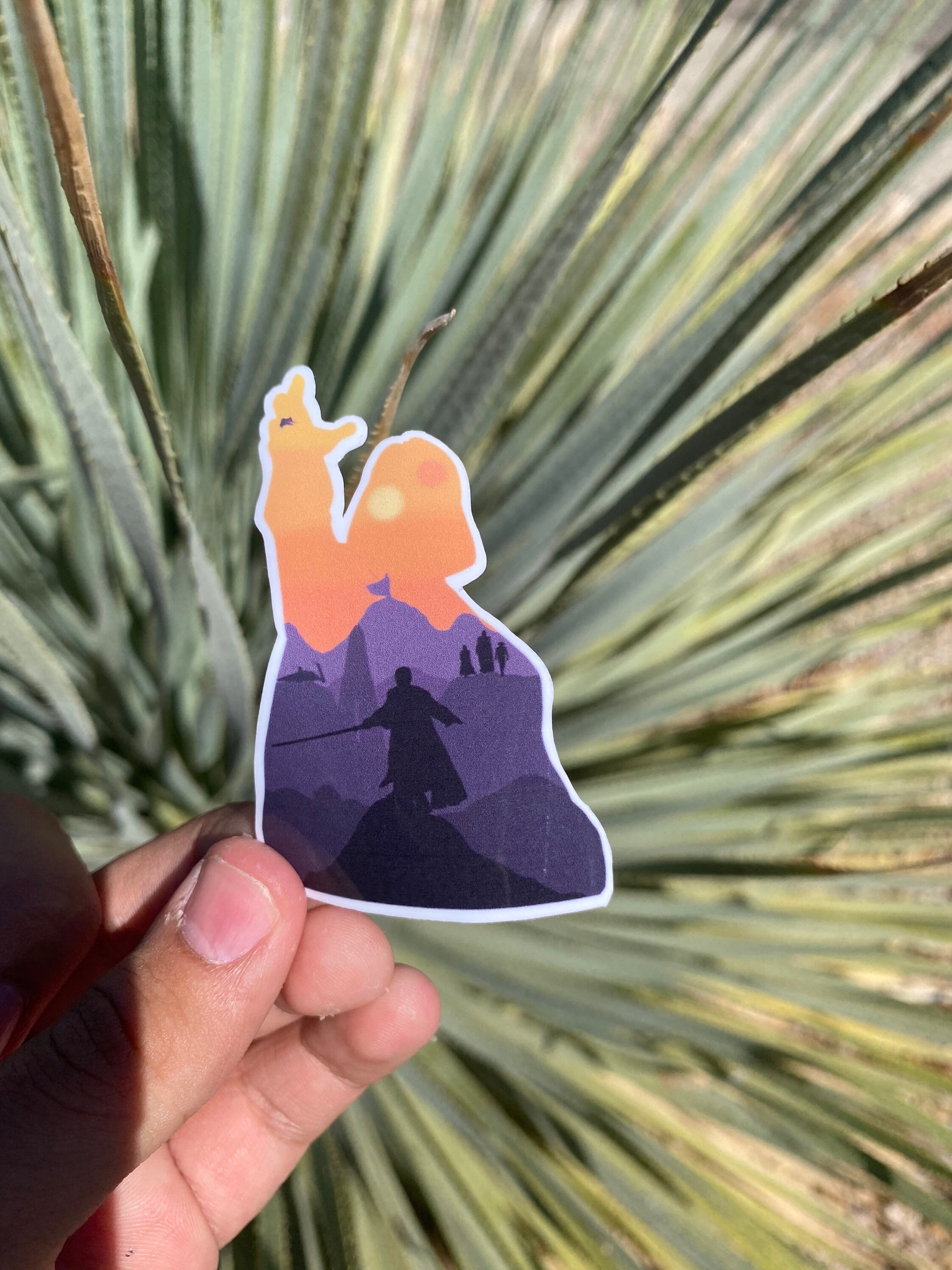 Obi-wan Kenobi Sticker Kenobi Kenobi Sticker clone Wars - Etsy