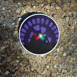 Return of the Jedi Sticker Darth Vader Vs Luke Skywalker Sticker Luke ...