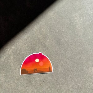 Star Wars Original Trilogy Sticker A New Hope Sticker Empire Strikes ...