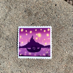 Disney Stamp Sticker Postage Stamp Sticker Disney Sticker Disney ...