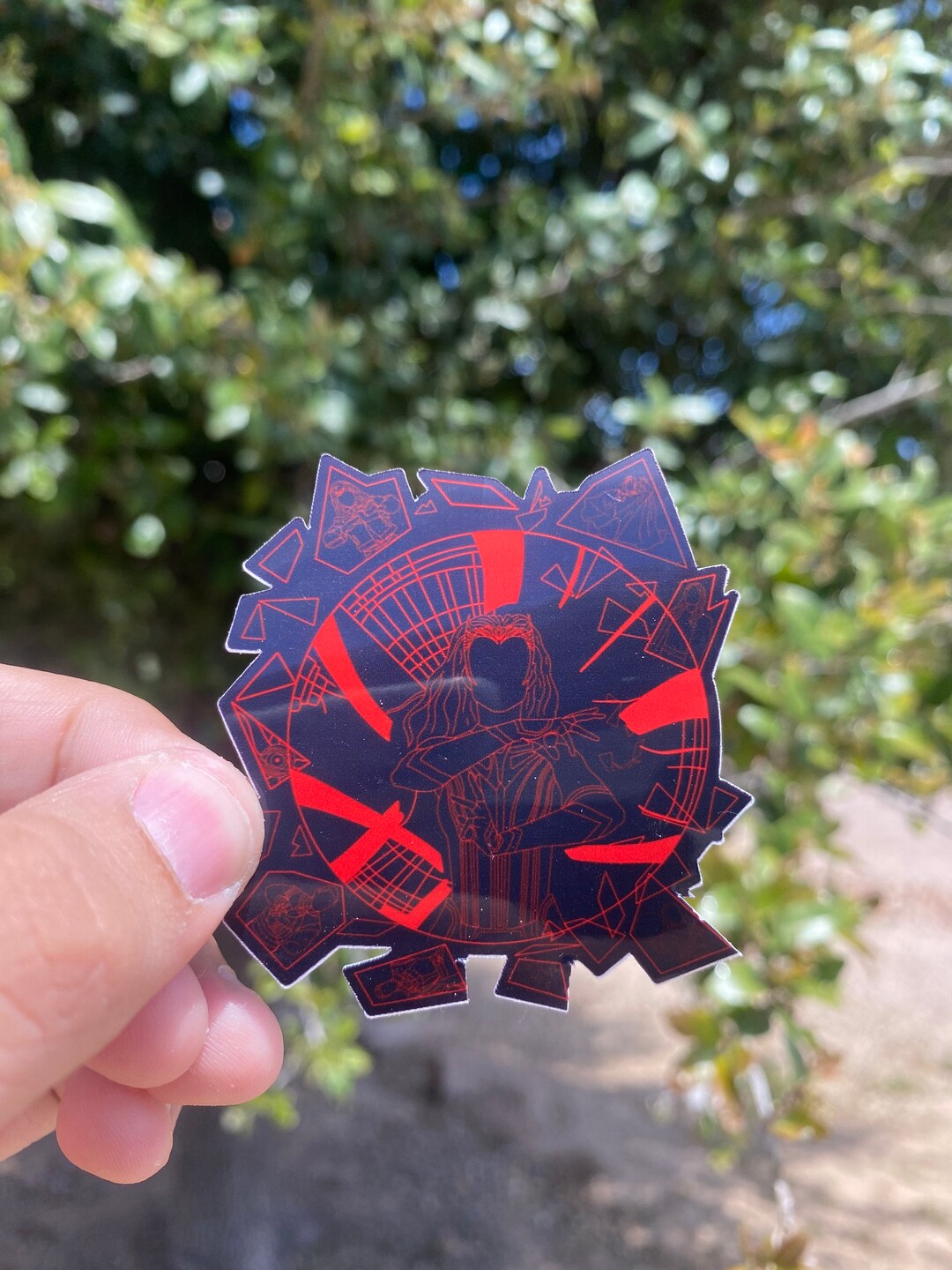 Multiverse of Madness Sticker Dr Strange Sticker Wanda - Etsy