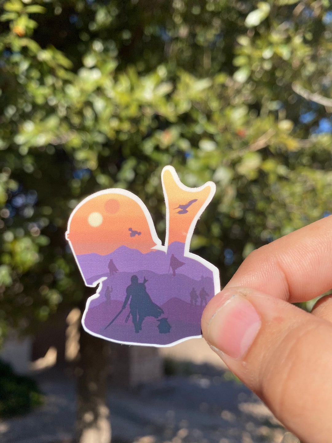 Mandalorian Sticker Grogu Sticker Sticker star Wars Sticker Book of ...