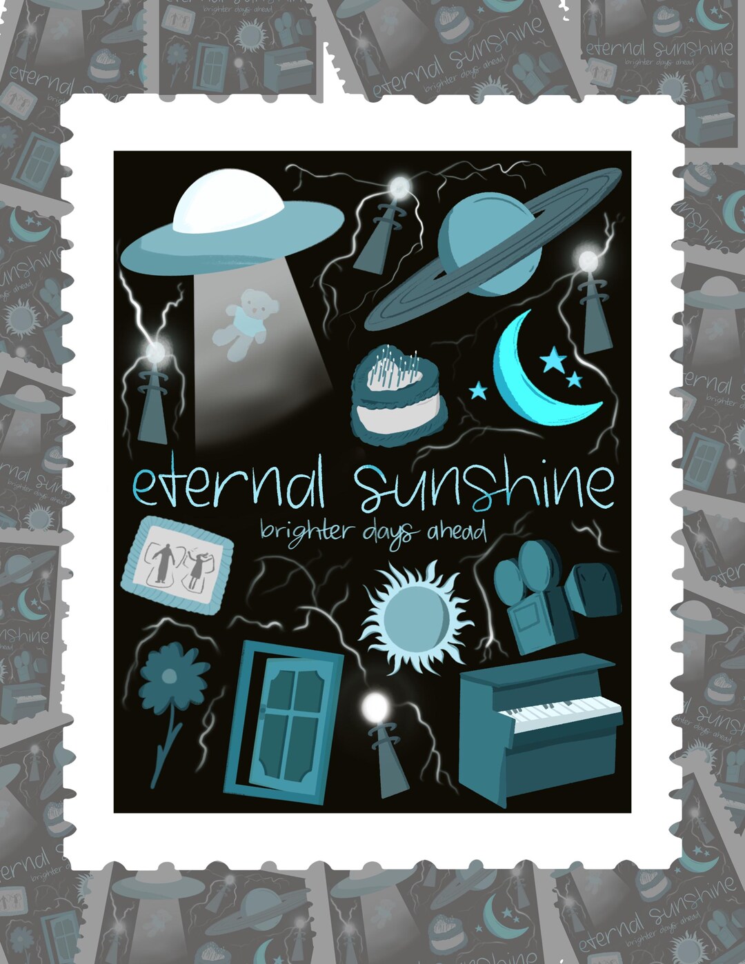 Arianna Grande Sticker | Arianna Grande | Eternal Sunshine Sticker ...