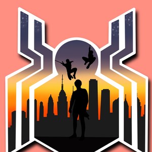 Spider-man Sticker No Way Home Sticker No Way Home Marvel Marvel ...