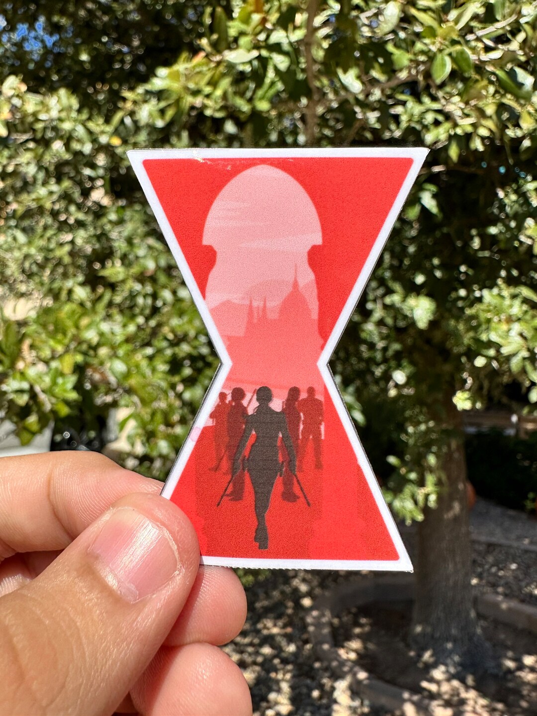 Black Widow Sticker Natasha Rominoff Sticker Such A Poser - Etsy