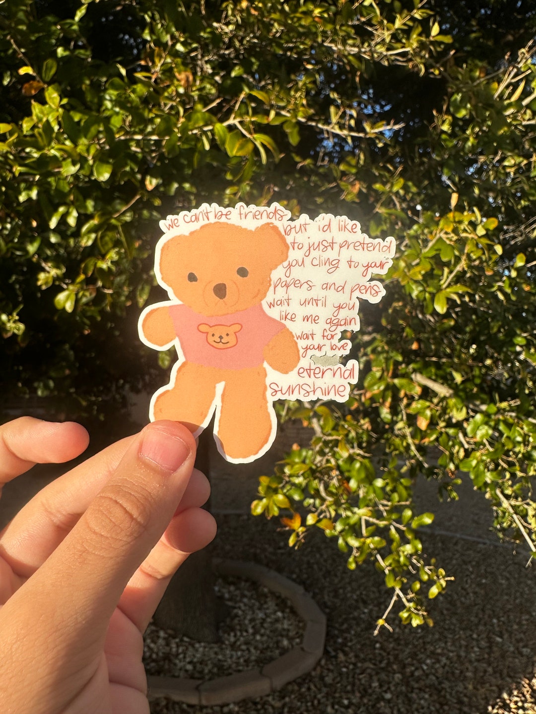 Arianna Grande Sticker | Arianna Grande | Eternal Sunshine Sticker ...