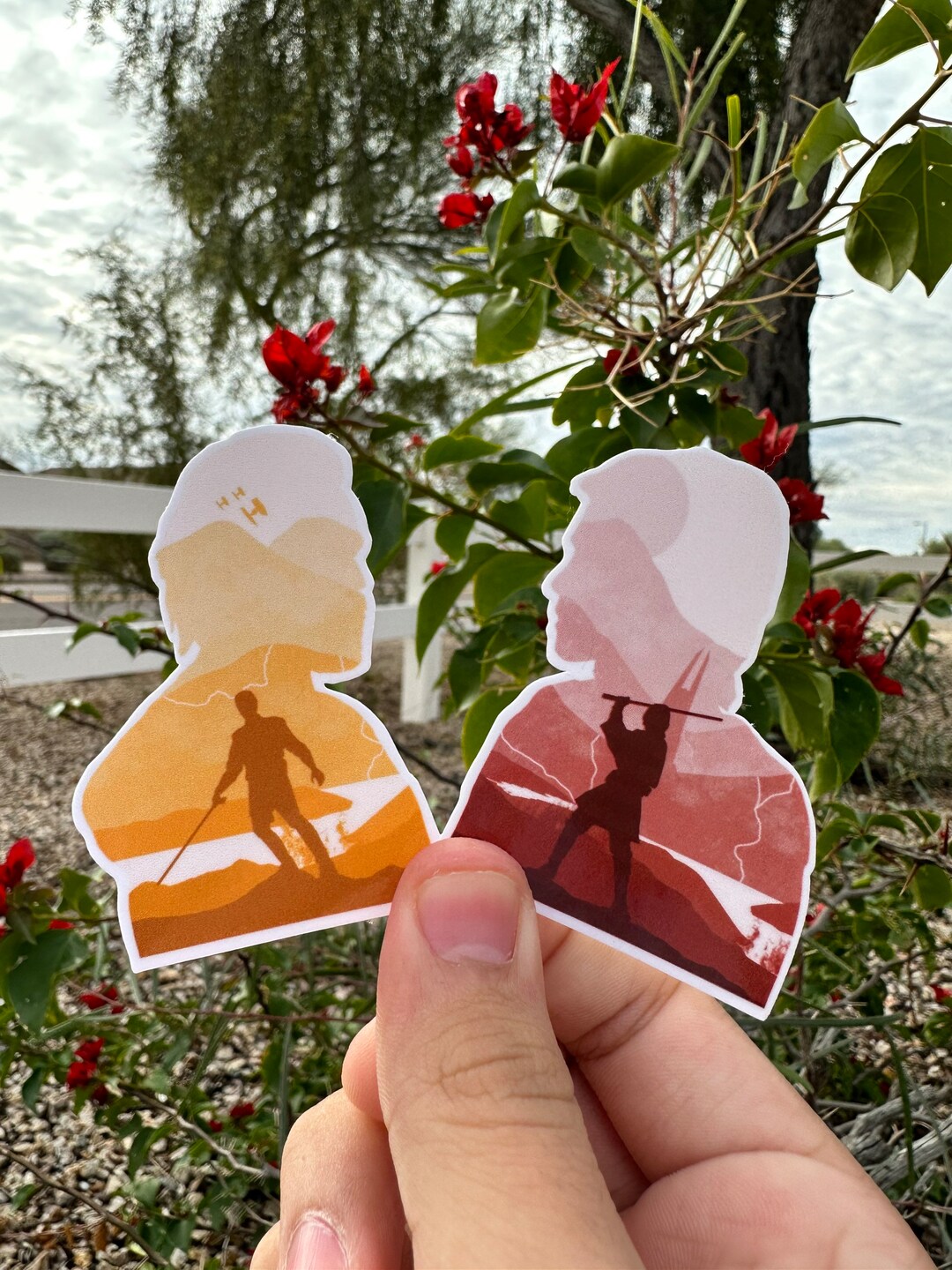 Star Wars Prequel Trilogy Sticker | Anakin Skywalker | Obi Wan Kenobi ...