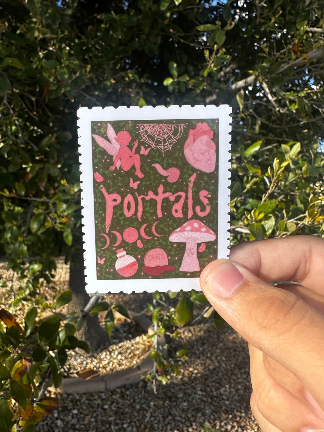 Melanie Martinez Sticker | Melanie Martinez | Portals Sticker | Portals ...