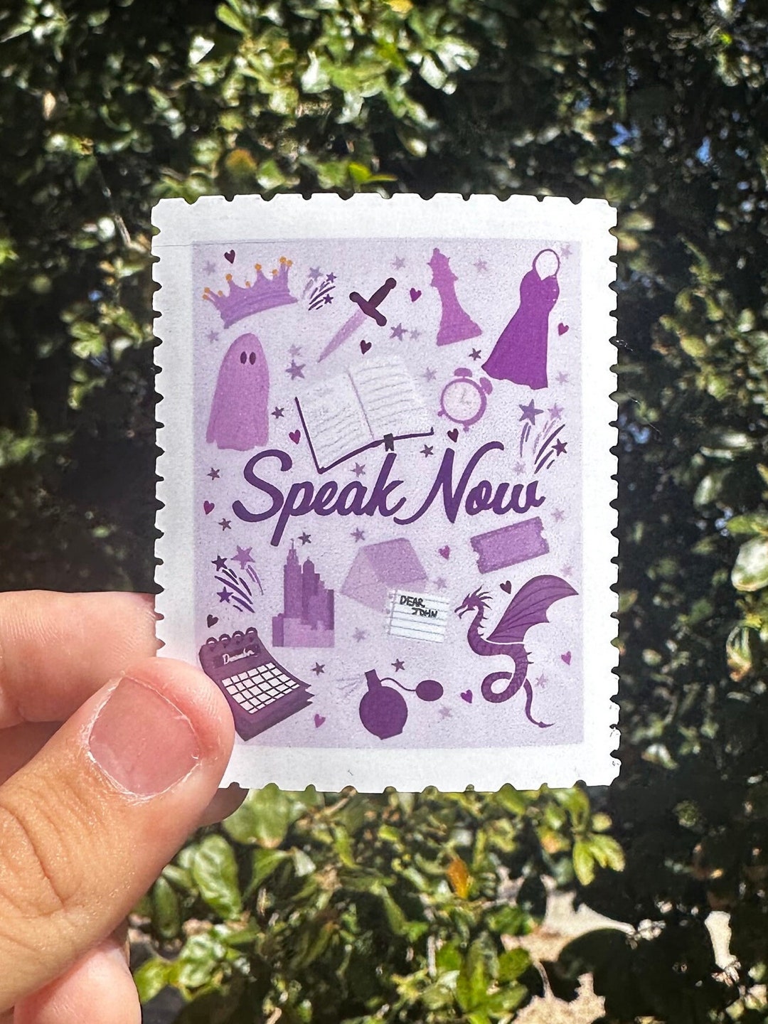 Taylor Swift Speak Now Sticker | Speak Now Sticker | Taylor Swift ...