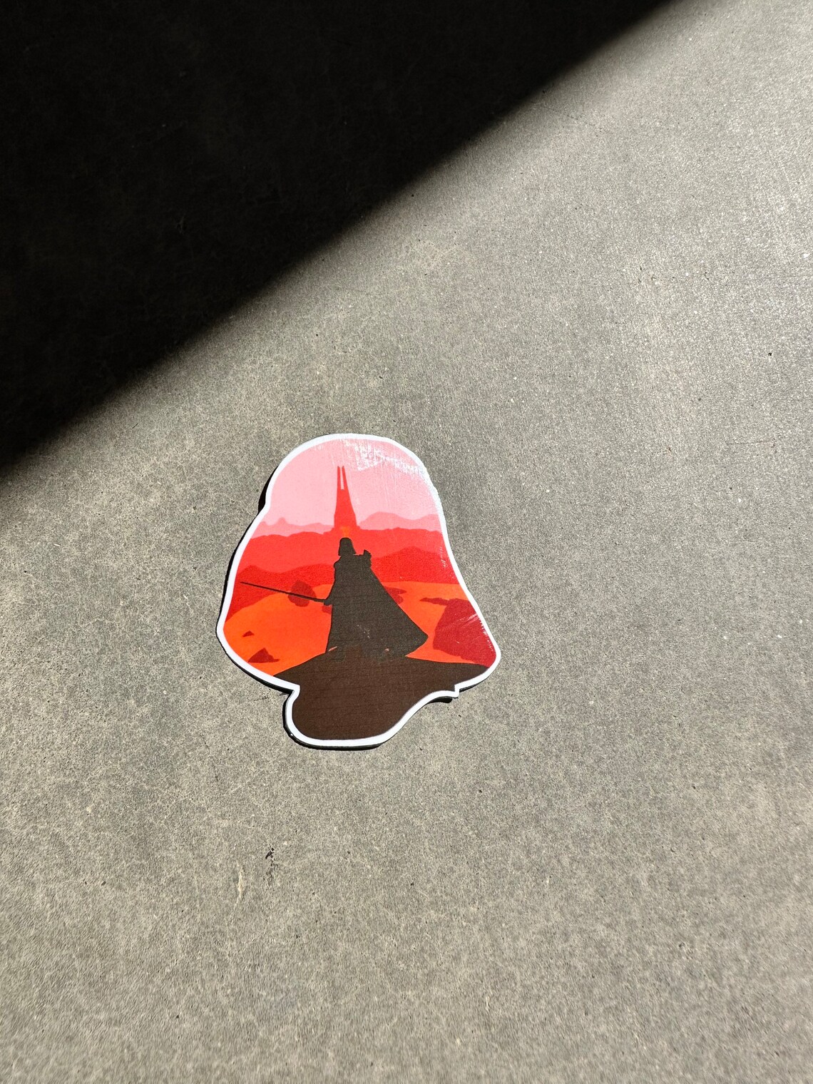 Darth Vader Sticker Darth Vader A New Hope Sticker - Etsy