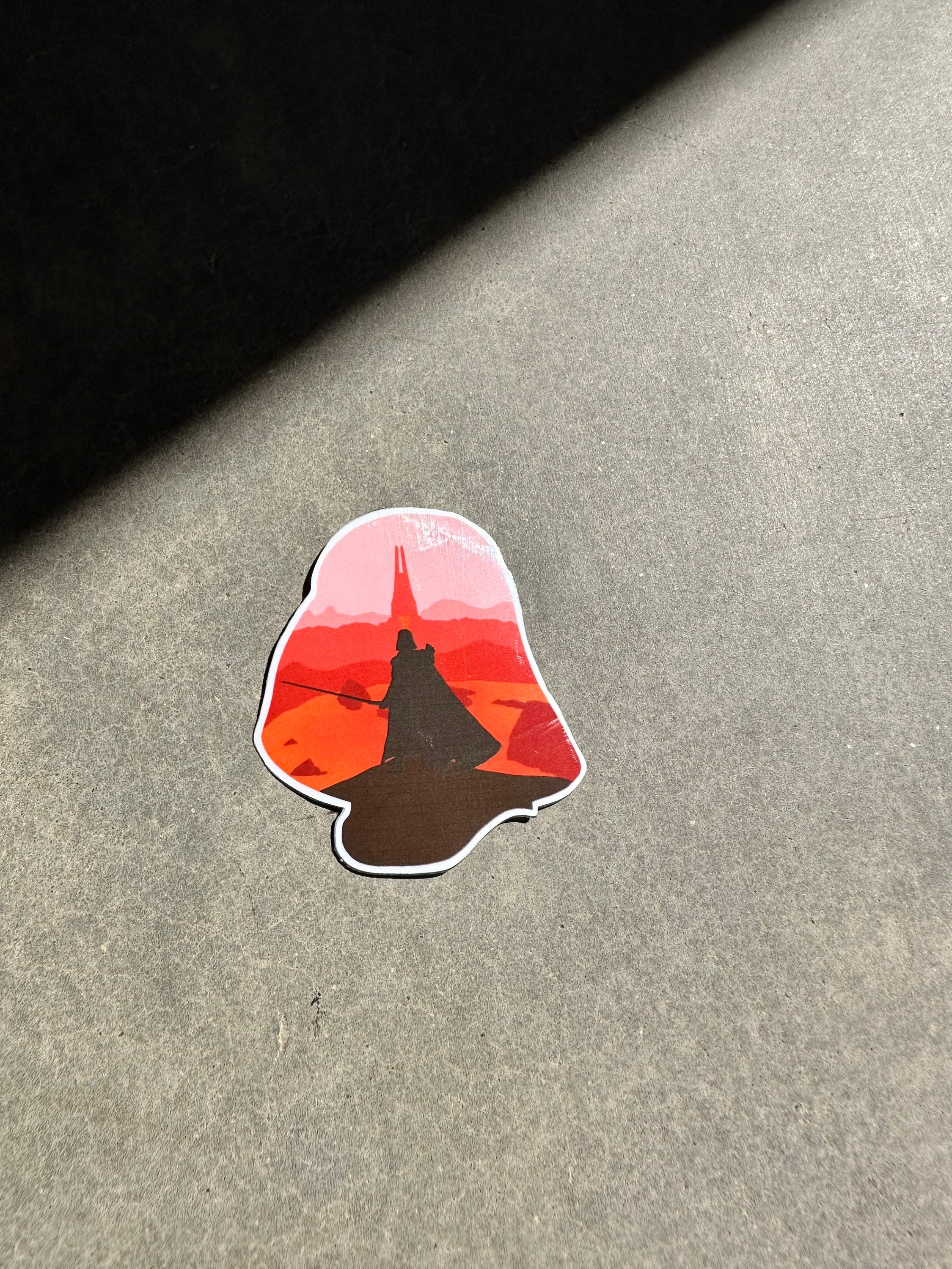 Darth Vader Sticker Darth Vader A New Hope Sticker - Etsy
