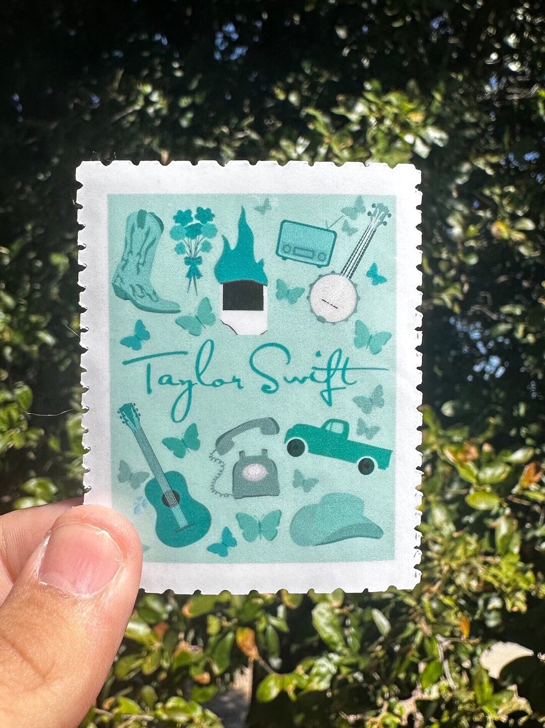 Taylor Swift Debut Sticker Debut Era Sticker Taylor Swift Stickers ...
