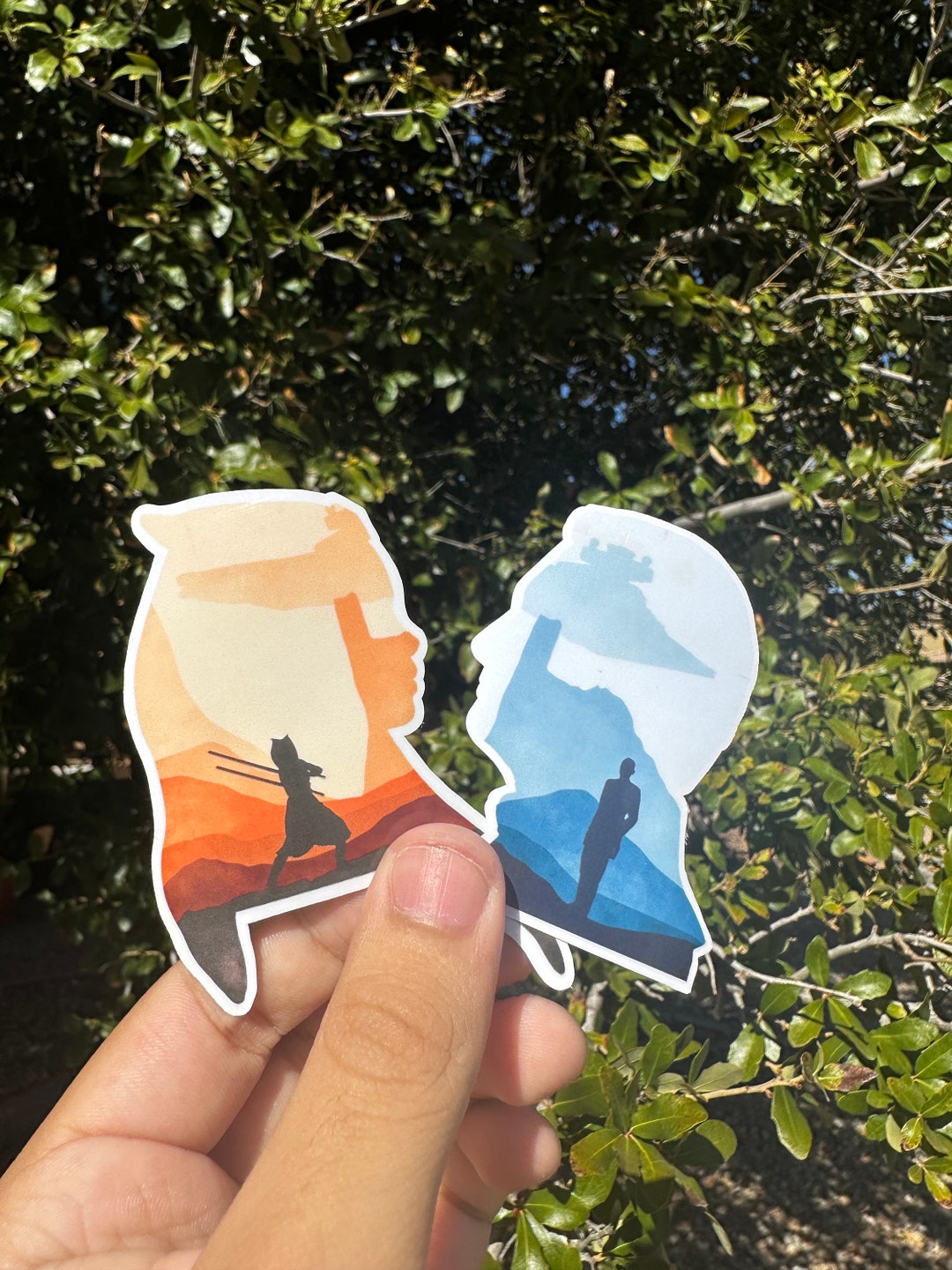 Star Wars Ahsoka Sticker Star Wars Ahsoka Ahsoka Tano - Etsy