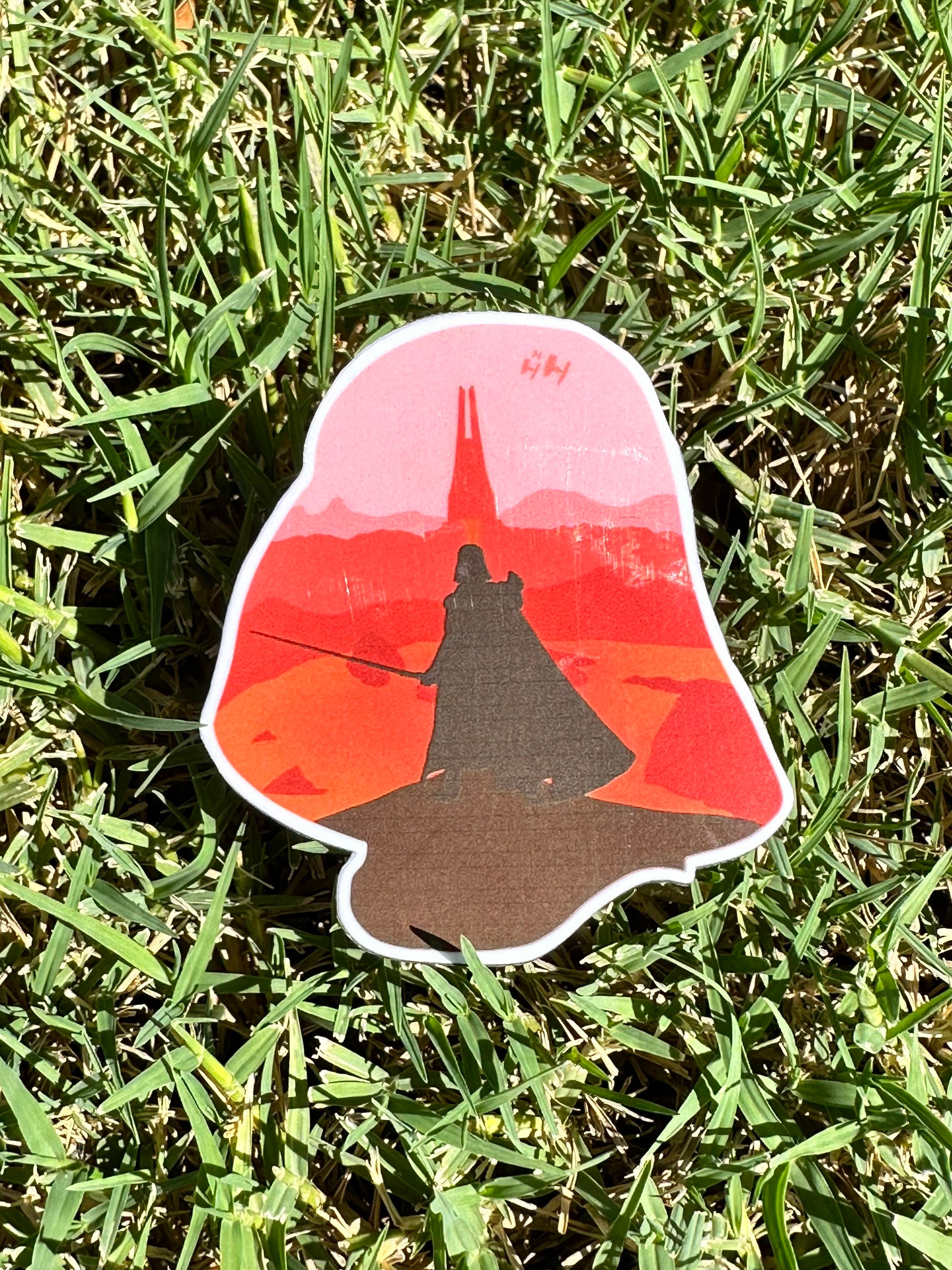 Darth Vader Sticker Darth Vader A New Hope Sticker - Etsy