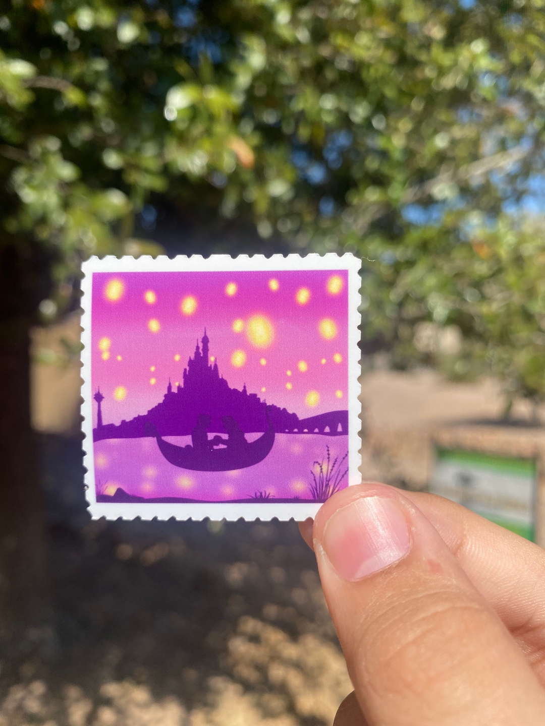 Disney Stamp Sticker | Postage Stamp Sticker | Disney Sticker | Disney ...