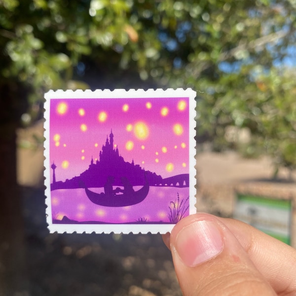 Tangled Stickers - Etsy