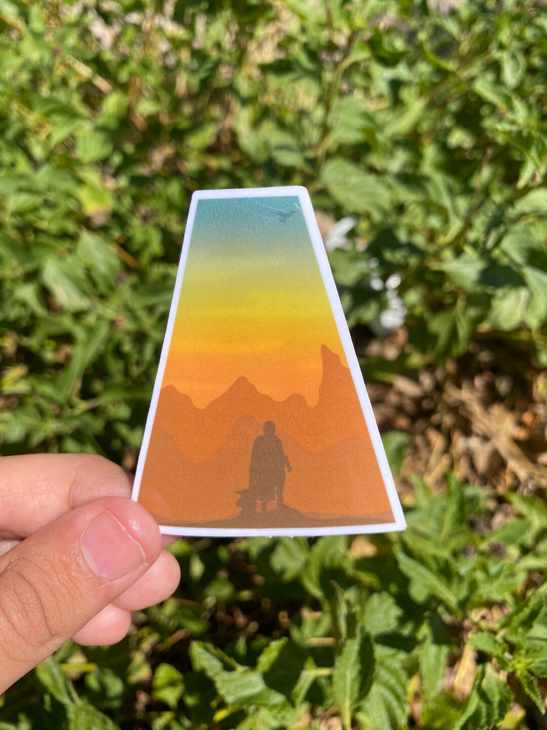 Mandalorian Sticker Grogu Sticker Sticker star Wars Sticker Book of ...