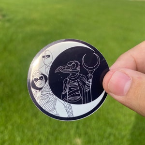 Moon Knight Sticker Moon Knight Marc Spector Marvel Marvel Stickers ...