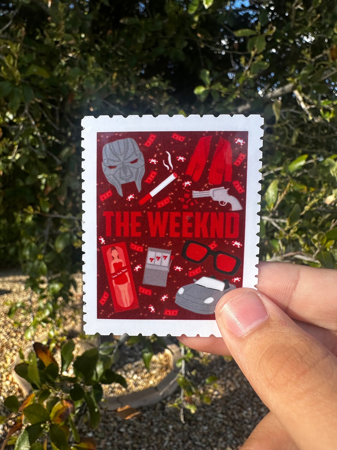 The Weeknd Stickers the Weeknd Abel Tesfaye Starboy Stickers After ...