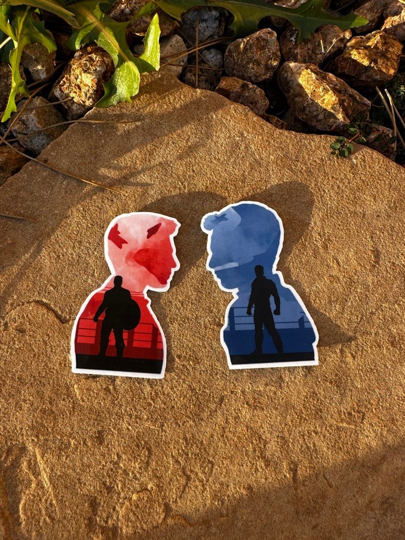 Captain America Sticker Marvel Sticker Steve Rogers - Etsy