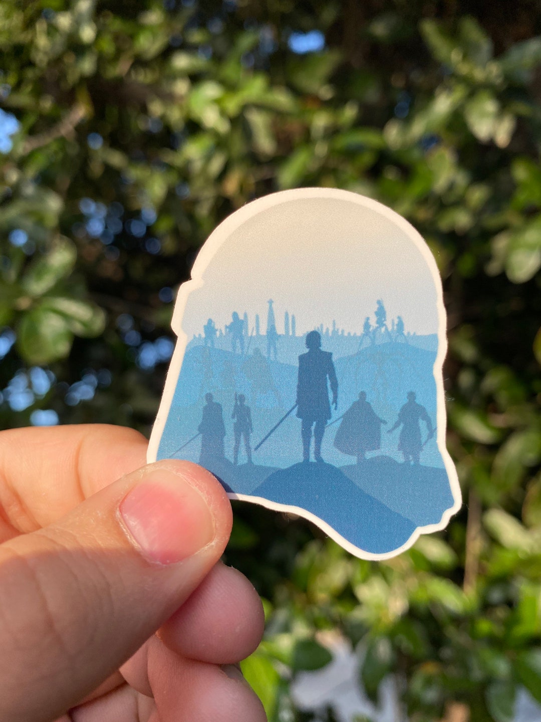 Clone Wars Sticker | Revenge of the Sith Sticker | Phantom Menace ...