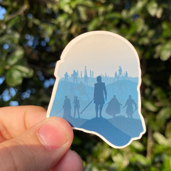 Revenge of the Sith Stickers - Etsy