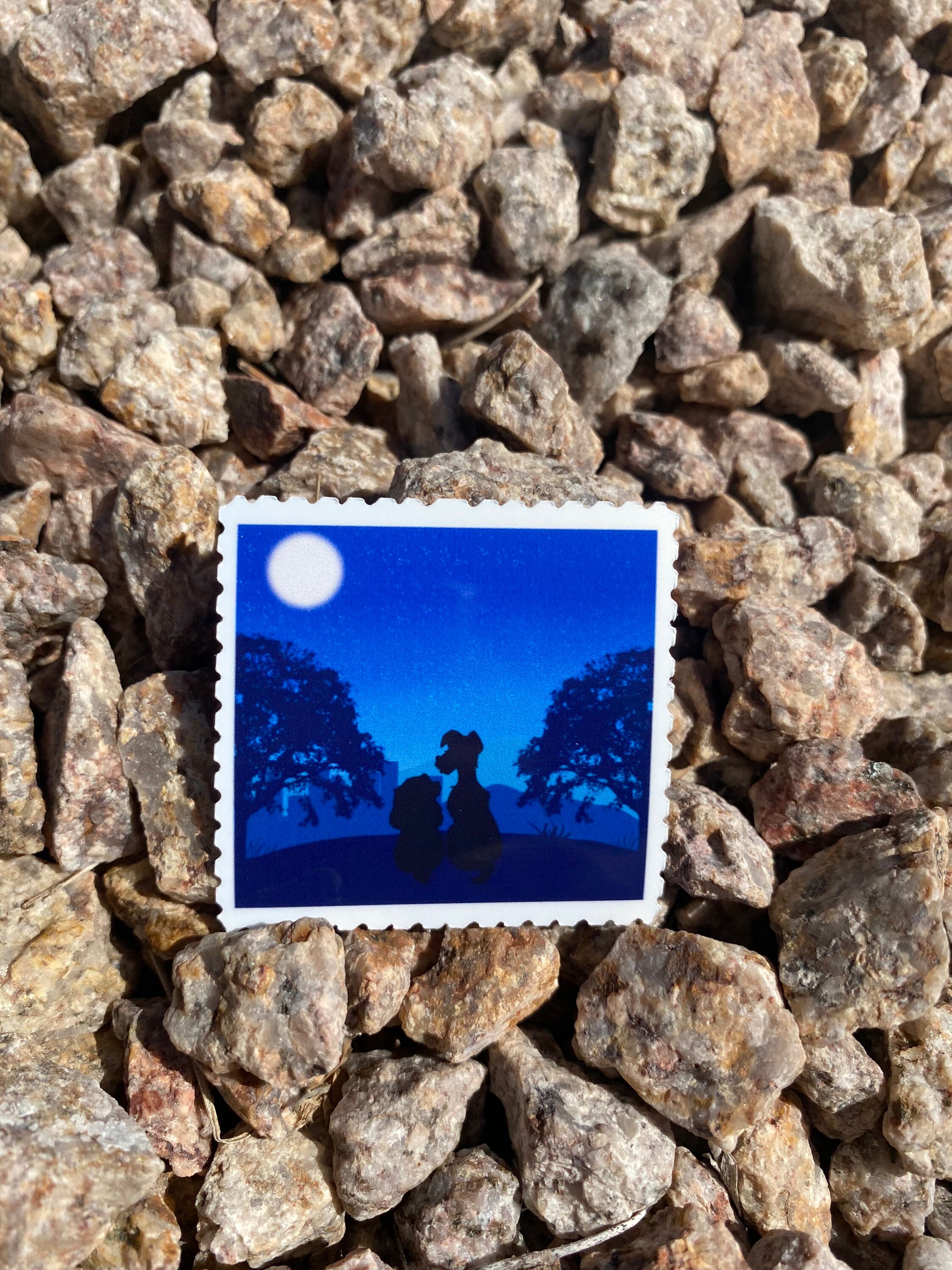 Disney Stamp Sticker Postage Stamp Sticker Disney Sticker - Etsy