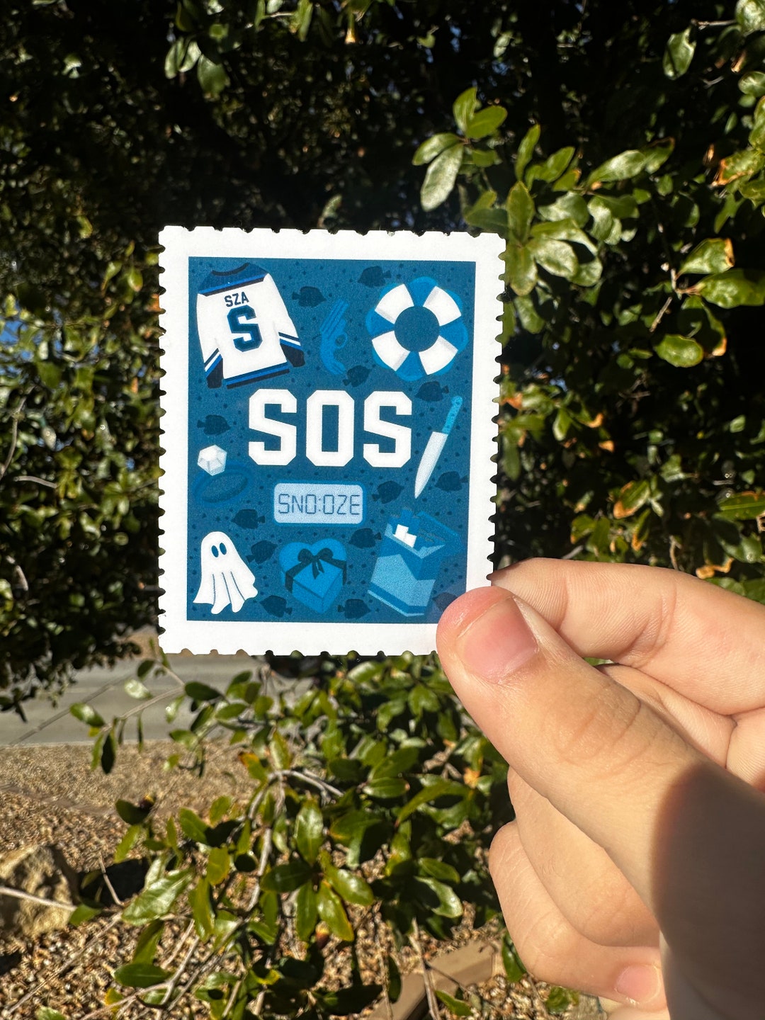 Sza Sticker | SOS Sticker | Ctrl Sticker | SOS | Ctrl | Sza | SZA | Sza ...