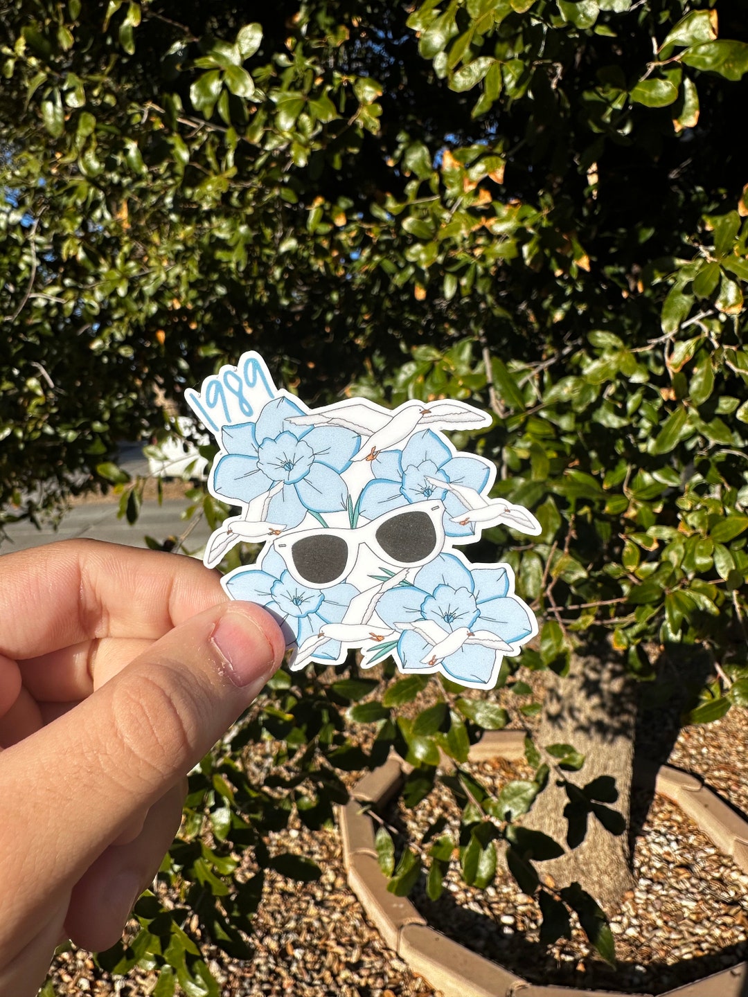 Taylor Swift 1989 Sticker 1989 Sticker Taylor Swift Stickers Taylor ...