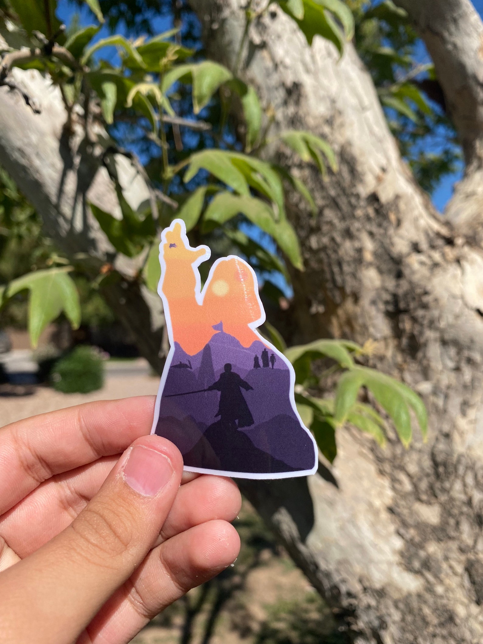 Obi-wan Kenobi Sticker Kenobi Kenobi Sticker clone Wars - Etsy