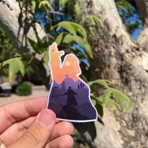 Obi-wan Kenobi Sticker Kenobi Kenobi Sticker clone Wars Sticker ...