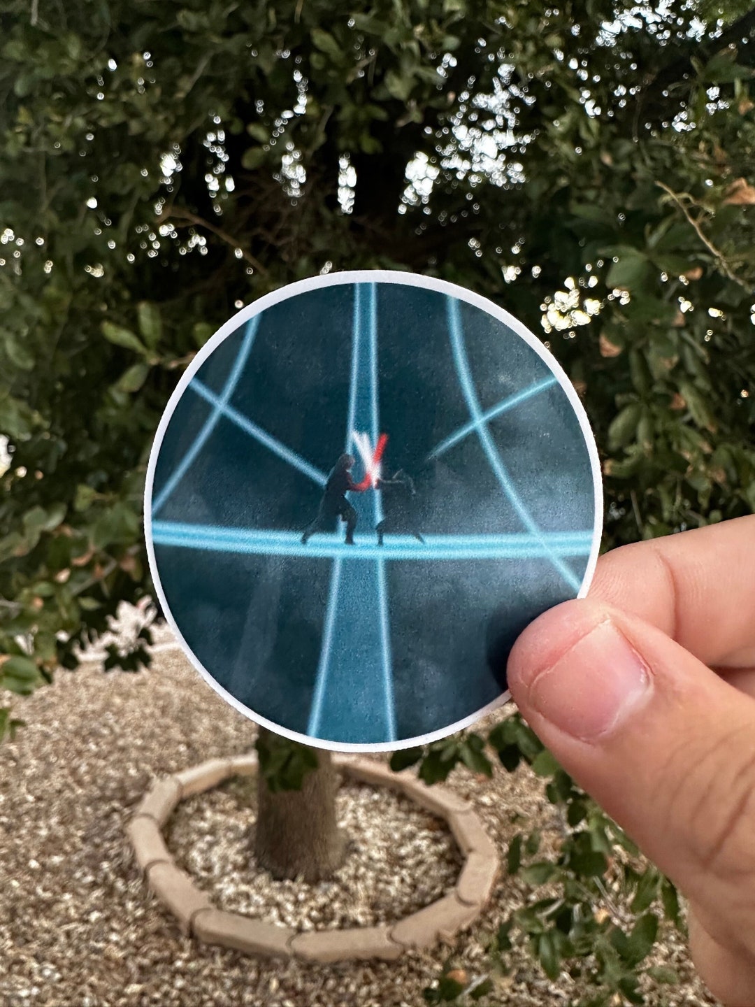 Ahsoka Sticker Ahsoka Vs Anakin Skywalker Anakin Skywalker Sticker ...