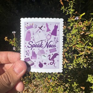 Taylor Swift Speak Now Sticker Speak Now Sticker Taylor Swift Stickers ...