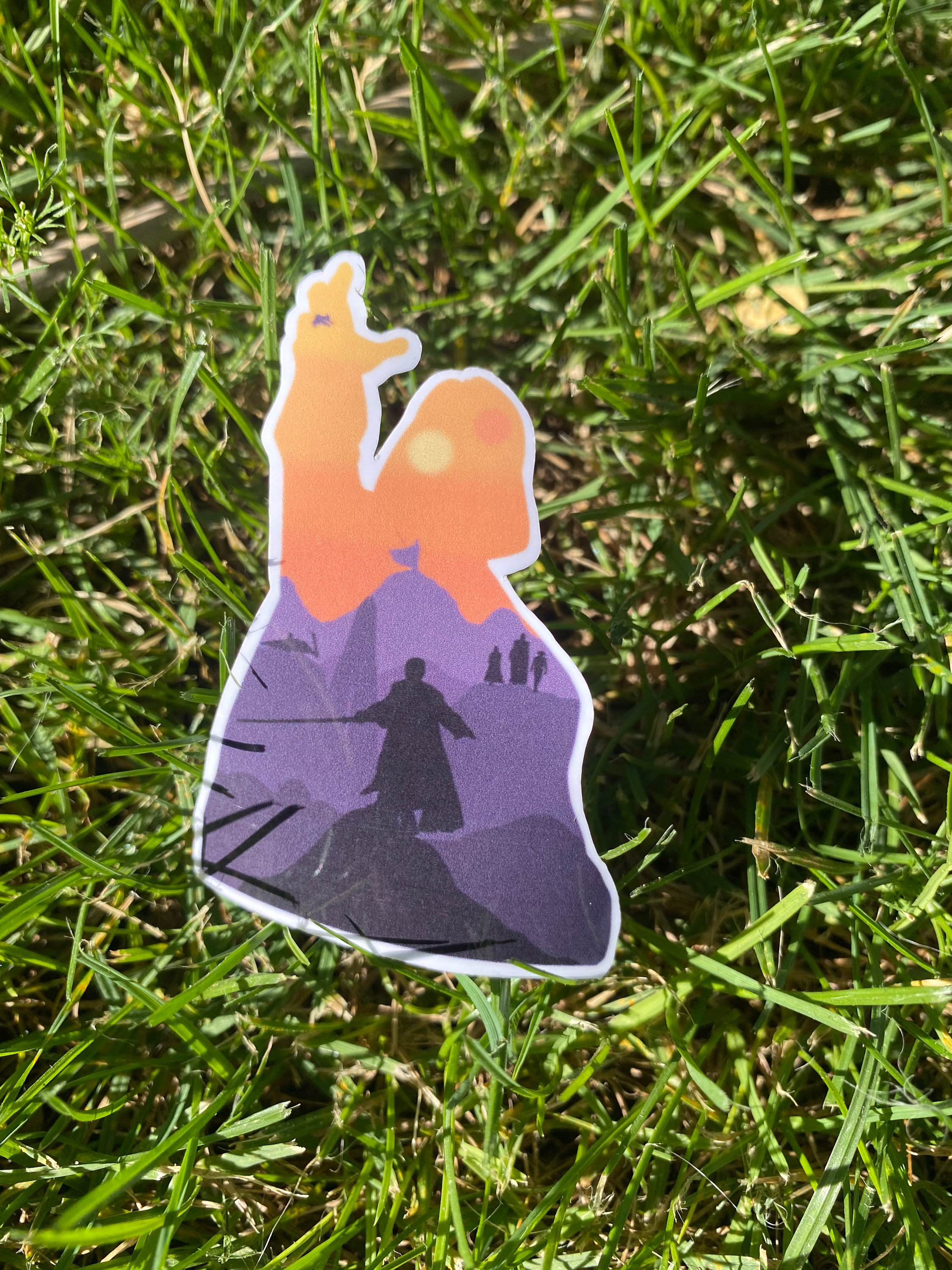 Obi-wan Kenobi Sticker Kenobi Kenobi Sticker clone Wars - Etsy