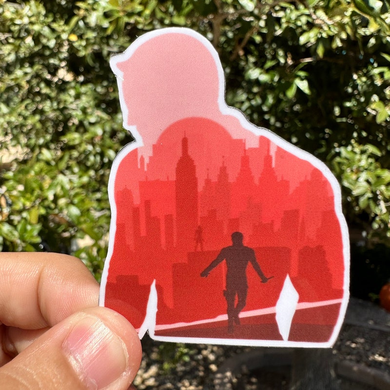 Daredevil Stickers - Etsy