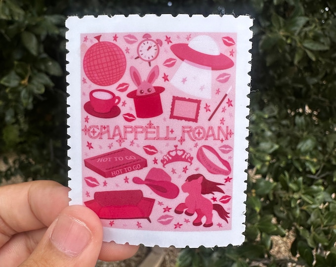 Chappell Roan Sticker | Chappell Roan | Rise and Fall of a Midwestern ...