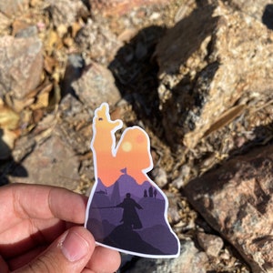 Obi-wan Kenobi Sticker Kenobi Kenobi Sticker clone Wars Sticker ...