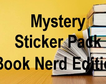 Book Themed Stickers - Etsy