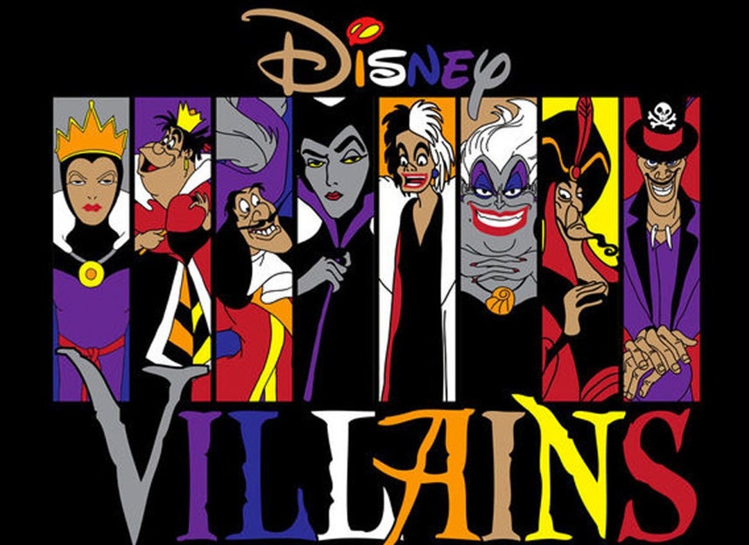 Grab Bag Disney Villain's Mystery Stickers | Disney Sticker Pack ...