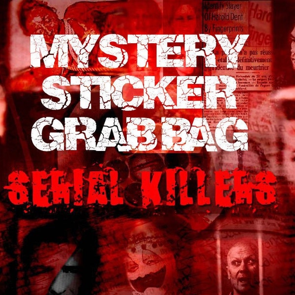 Serial Killer Sticker - Etsy